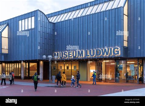 The Museum Ludwig At The Heinrich Boell Square Cologne Germany Das