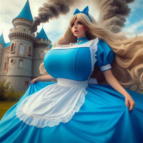Alice Huge Boob 117 By Omaru5562 On Deviantart