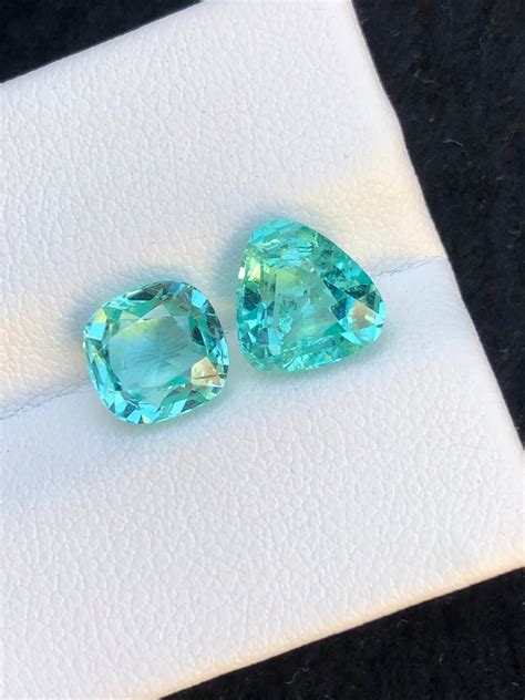 Paraiba Color Tourmaline Etsy