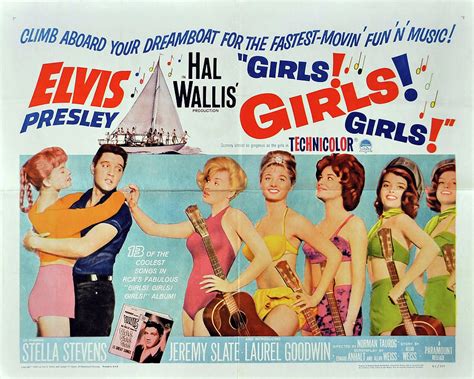 Girls Girls Girls 1962 Photograph By Vintage Hollywood Archive Fine