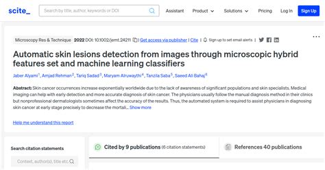 Automatic Skin Lesions Detection From Images Through Microscopic Hybrid Features Set And Machine