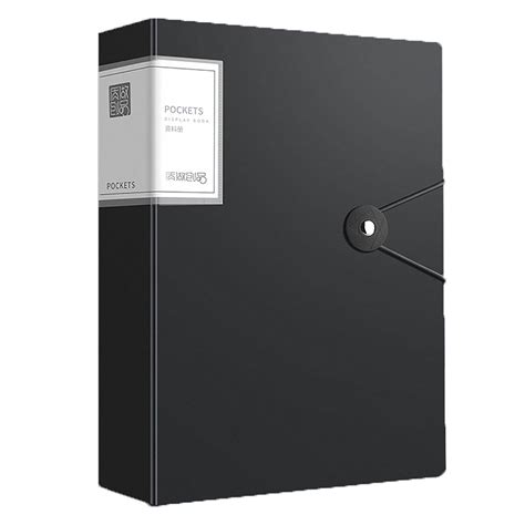 Folder A4 Display Bookbinder With Plastic Sleeves 40 60 100 Pockets Art