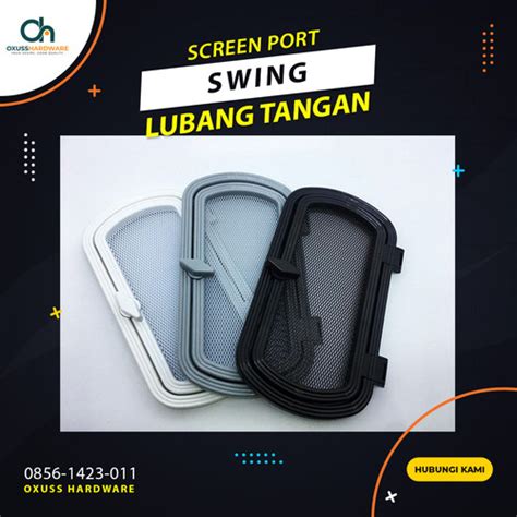 Jual Screen Port Lubang Tangan Jendela Kecil Kawat Nyamuk Swing
