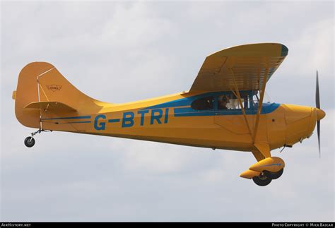 Aircraft Photo Of G Btri Aeronca 11cc Super Chief