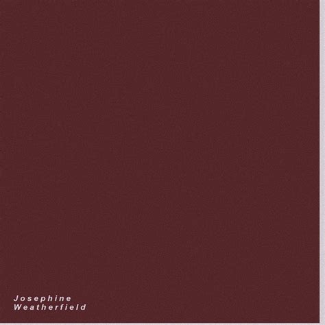 Phoebe Caulfield Josephine Weatherfield