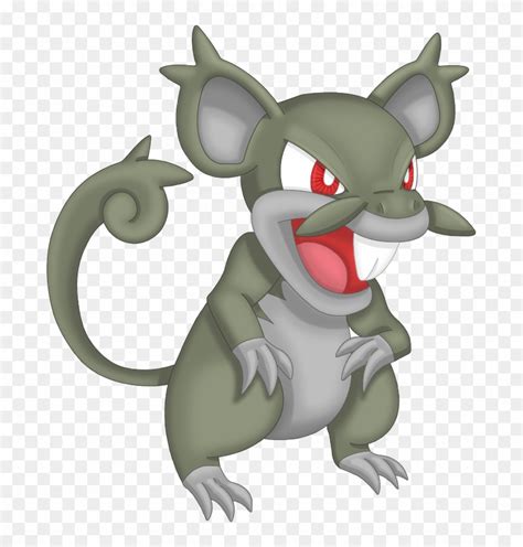 Download Pokemon 18019 Shiny Alolan Rattata Pokedex Rat A Tat Pokemon