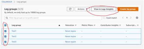 Amazon Web Services How Can I Search Across Cloudwatch Log Groups On