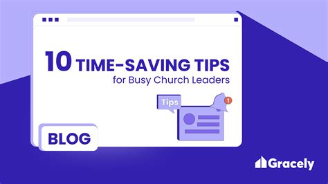 10 Time Management Saving Tips For Busy Church Leaders