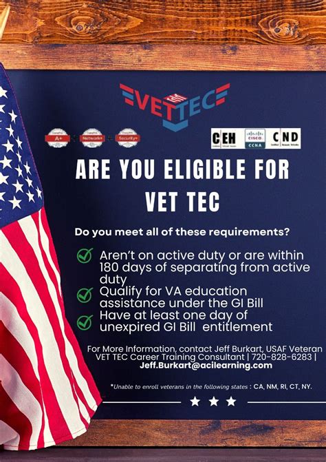 Jeff Burkart On Linkedin Vettec Veteran Veteransupport