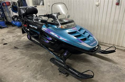 Polaris Xlt 600 Trippel Touring 1997 Säljes I Såld Eller Borttagen