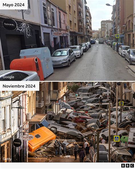 Las Imágenes Del Antes Y Después De La Dana Que Muestran La Magnitud De