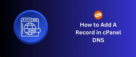 How To Add A Record In Cpanel Dns Voxfor