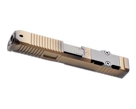 Custom Glock 19 Gen 5 45 19x Oem Complete Slide Rx Burntbronze