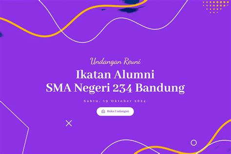 Undangan Reuni Sekolah