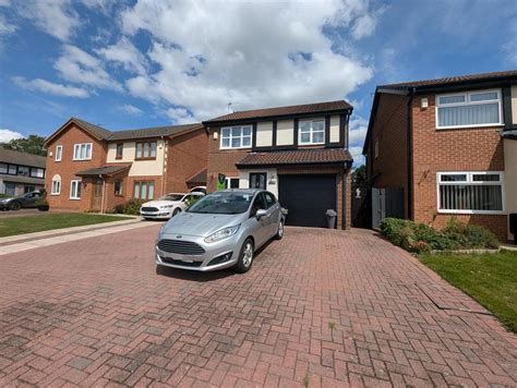 Hoode Close Newton Aycliffe 3 Bed Detached House £190000