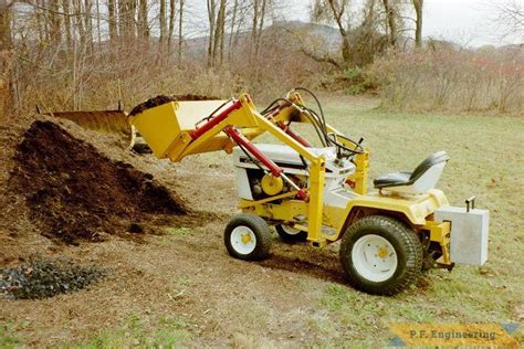 P F Engineering Do It Yourself Plans — Gallery Cub Cadet