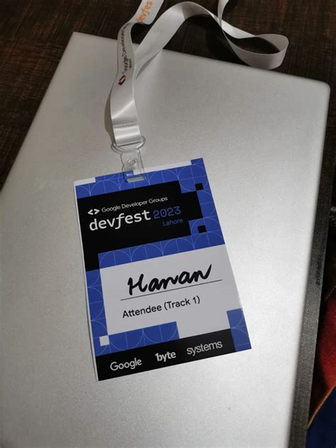 Abdul Hannan Sarohy On Linkedin Devfest2023