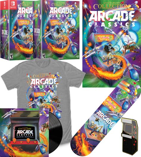 Arcade Classics Anniversary Collection Limited Run Games