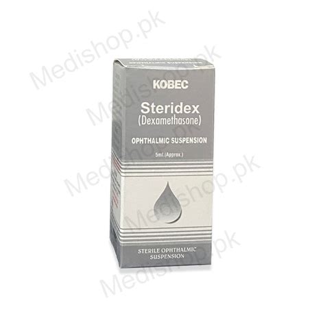 Steridex Eye Drops 5ml Medishop Pk