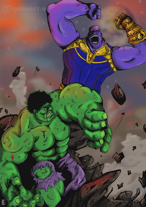 Thanos Vs Hulk Reaction Hulk Vs Thanos Hd Dublado Vingadores Povg
