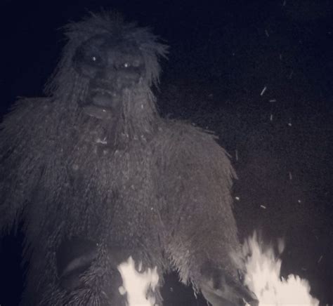 Yucca Man Desert Oracle