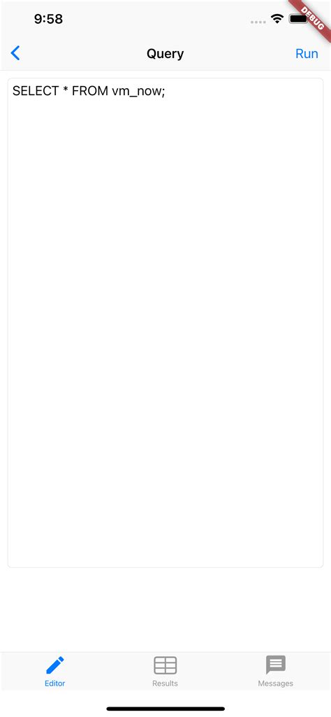 Github Billcodingmysql Client Flutter A Mysql Client For The Mobile