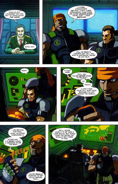 G I Joe Sigma 6 005 Read G I Joe Sigma 6 005 Comic Online In High