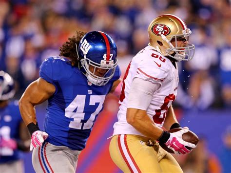 Giants Waive Linebacker Uani Unga New York Daily News