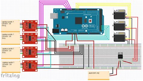 alimentation arduino Méga Français Arduino Forum