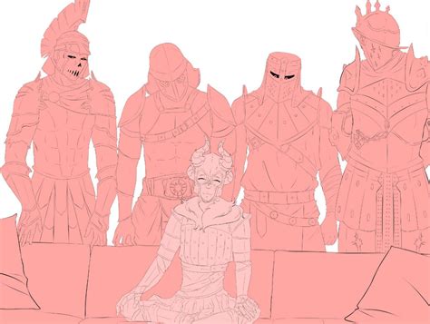 Four Big Guys Update 2 By Crumbletss On Deviantart
