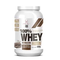 WHEY PROTEIN HEALTH LABS CHOCOLATE 900G 100 WHEY PROTEIN POTE HEALTH
