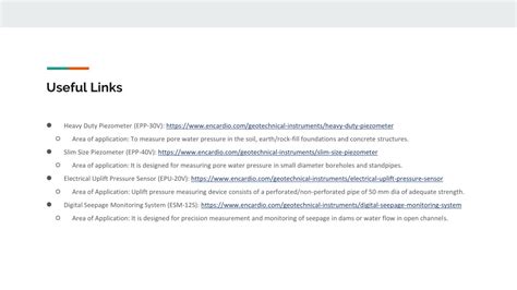 Ppt Instrumentation And Structural Monitoring Of Dams Powerpoint Presentation Id 11919803