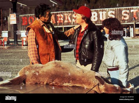 STARMAN From Left Ted White Jeff Bridges Karen Allen 1984