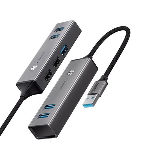 Baseus Cube Usb Hub Adapter Bd