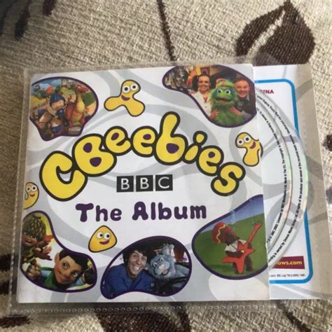 Cbeebies The Album Original 2 Cd Album And Inserts Only £2 35 Picclick Uk