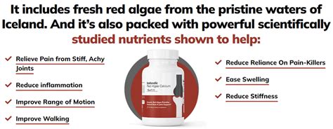 Red Algae Calcium Review Protect Your Bones And Joints For Life