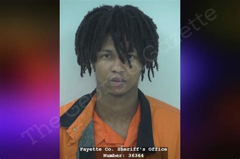 Jaylen Hall — Fayette County Jail Bookings