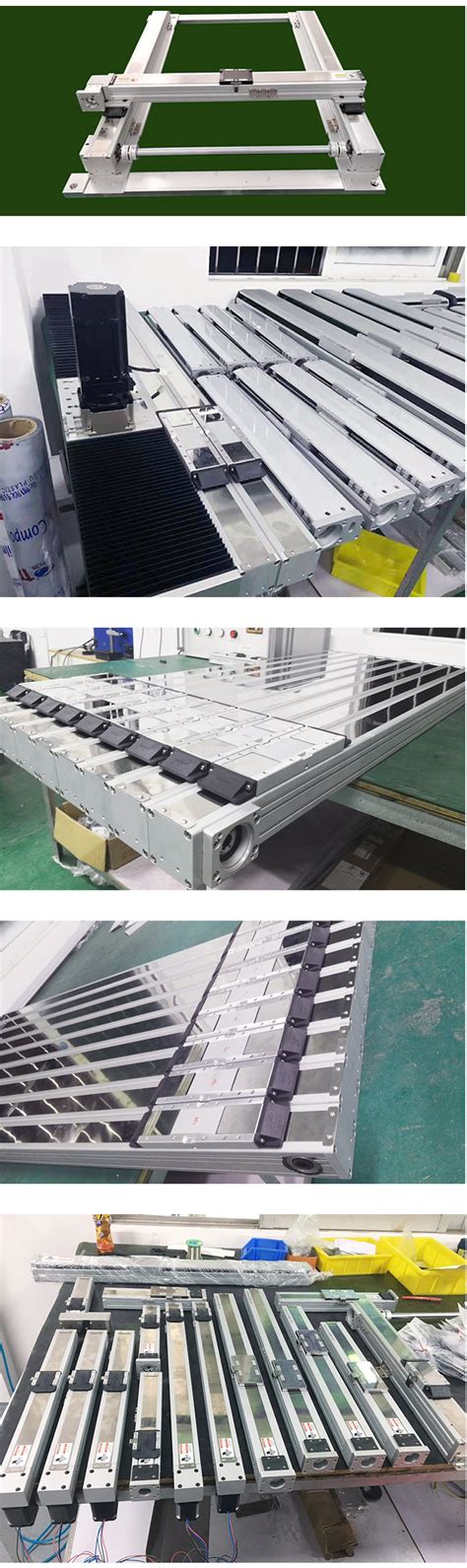 Multi Axis Assembly Cnc Linear Motion Guide Rails Actuator System Xyz