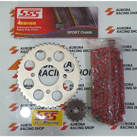 Jual SPECIAL PRICE GEAR SET SSS CBR 150 R SONIC 150 R CB 150 R GTR 150 VERZA MEGA