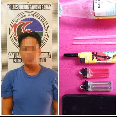 Polisi Gerebek Kontrakan Di Lambu Kibang Tangkap Bandar Narkoba