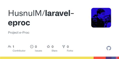 Github Husnulm Laravel Eproc Project E Proc