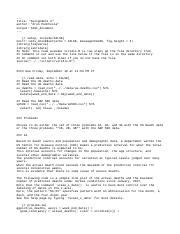 Hw 03 Rmd Title Assignment 3 Author Arun Pancholia Output Html