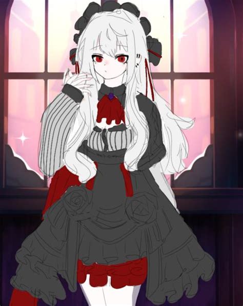 サーニャ ラフ ibisPaint