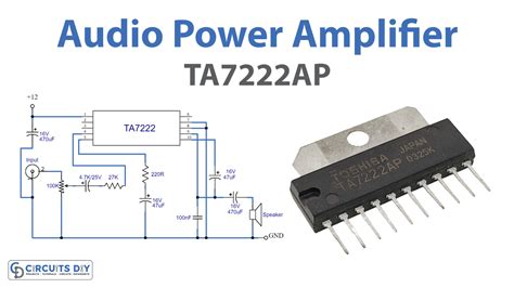 2n2222 Transistor Amplifier Circuit