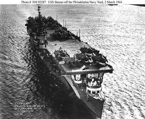 Uss Bataan Cvl 29 Us Navy Ships Aircraft Carrier Navy Aircraft Carrier