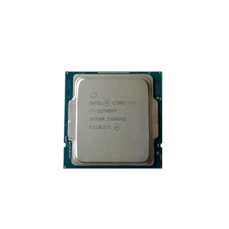 Intel Core I7 11700kf Lga 1200 8 Cores 16 Threads 5 Ghz