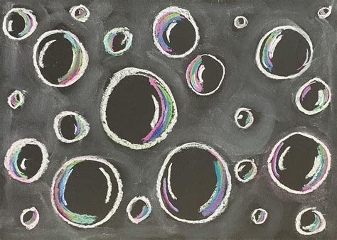 Bubbles Drawing By Rupal Hira Pixels