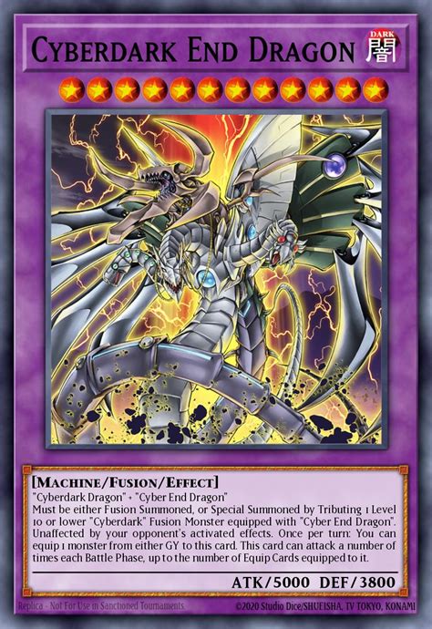 Yu Gi Oh New Cyberdark Dragon Deck Profile 2021 Cyber 51 Off
