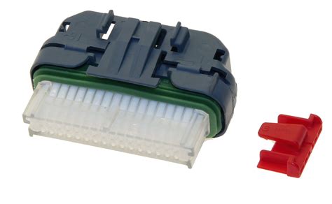 Pcm Connector 32 Pin Clear Cover 94 97 Chevrolet Lt1 Efi Connectors