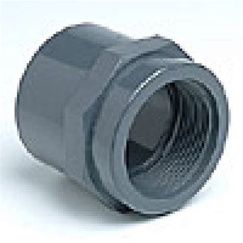 25mm X 34 Pvcu Plain Bsp Threaded Socket